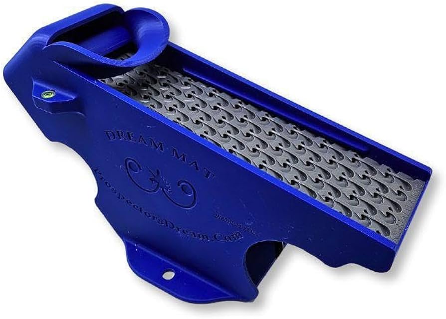 Gold Clean Up Buddy Kit- Blue – Mantis Gold Mining
