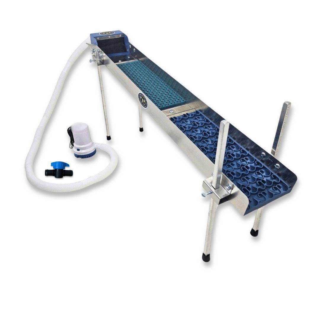 6X42 Power Sluice Box Micro/Mini Kit with Dream Mat | Gold Prospecting ...