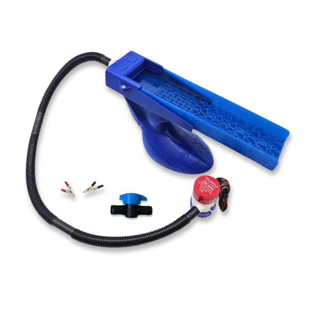 The Boss Combo (2nd Gen) - Clean Up Sluice Box Kit - Dream Mat | Gold ...